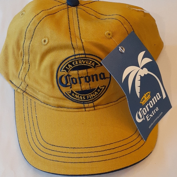 Corona | Accessories | Nwt Official Corona Baseball Cap Hat | Poshmark